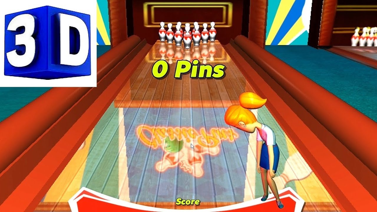 Bowling MASTERS 3D 💣 | Боулинг СТРАЙК - YouTube