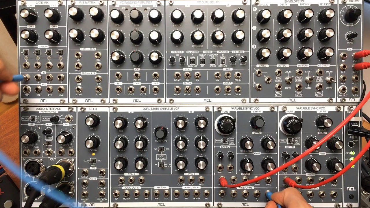 808 Cowbell Synthesis wit ACL System 1 - YouTube