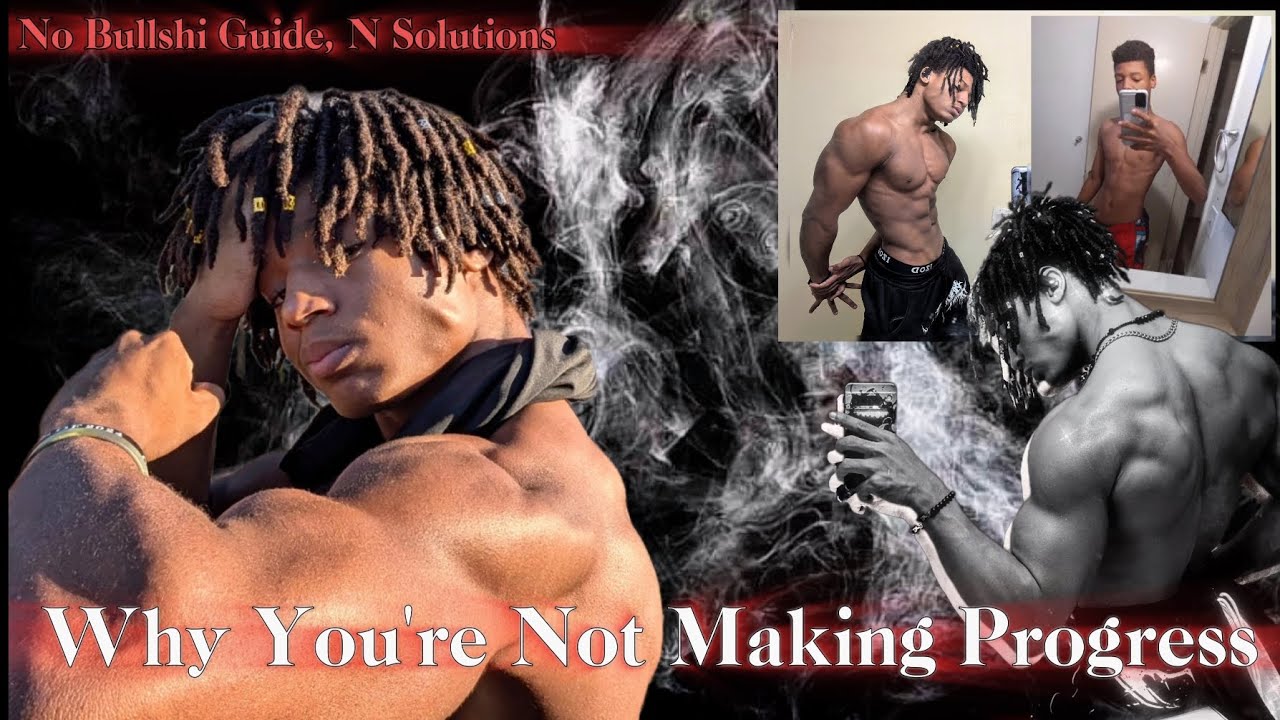 Why You're Not Making Progress In The Gym / How to Fix it - YouTube