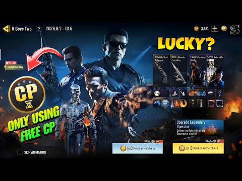 FREE CP JUDGEMENT DAY DRAW OPENING! 😱 Best Luck Ever or Total Scam? (CODM)