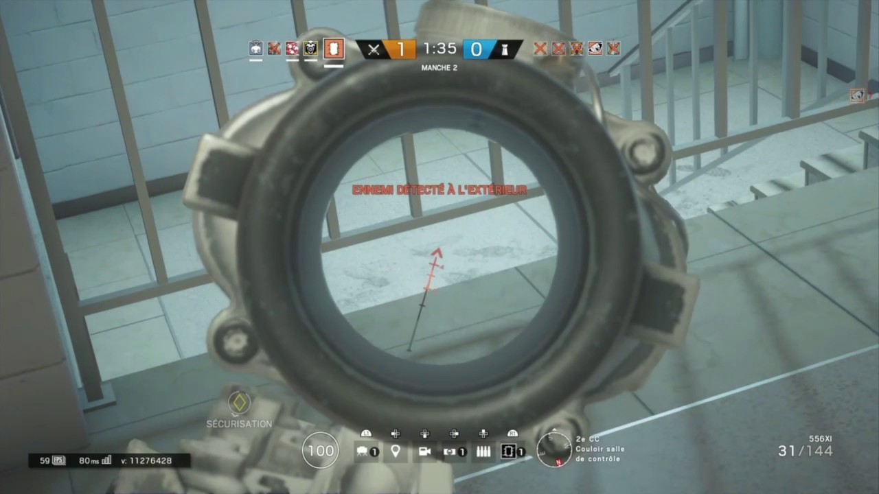 Classé avec la NST ! Game complète Raimbow six siège FR Ps4 - YouTube