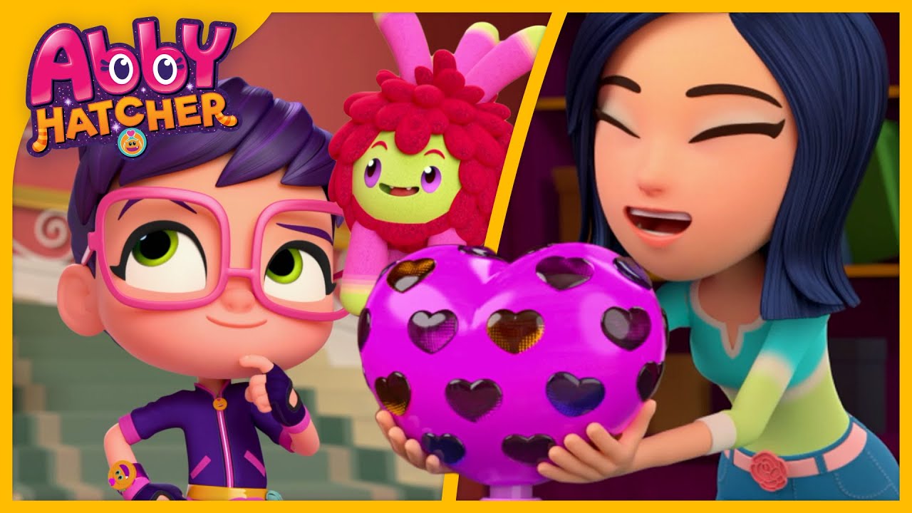 Celebrate Fuzzly Friendship Day and MORE | Abby Hatcher | Cartoons for ...