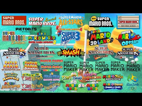 Super Mario Bros. - Course Clear Theme Ultimate Mashup
