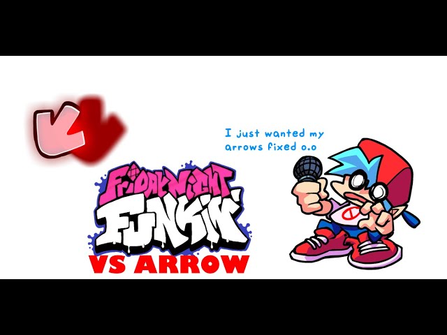 FNF but BF's arrow director is angy | Friday Night Funkin' VS Arrow ...