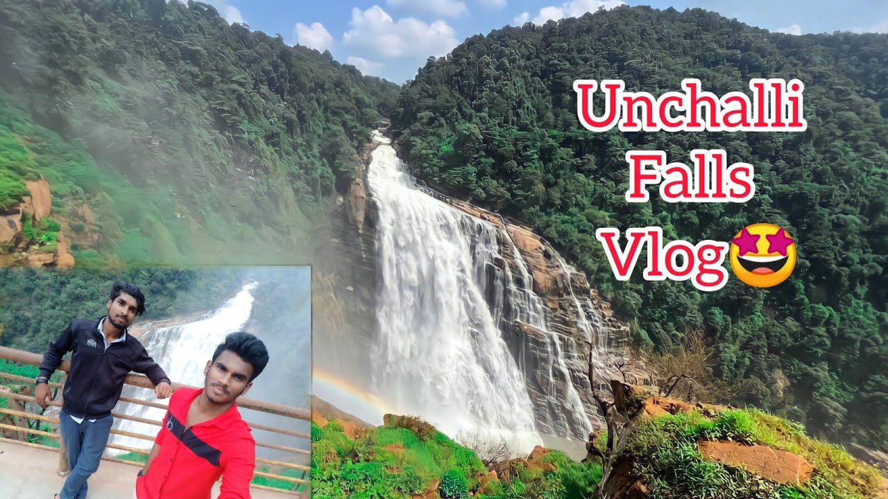 Unchalli falls | Unchalli falls Uttarakannada | Famous waterfall in ...