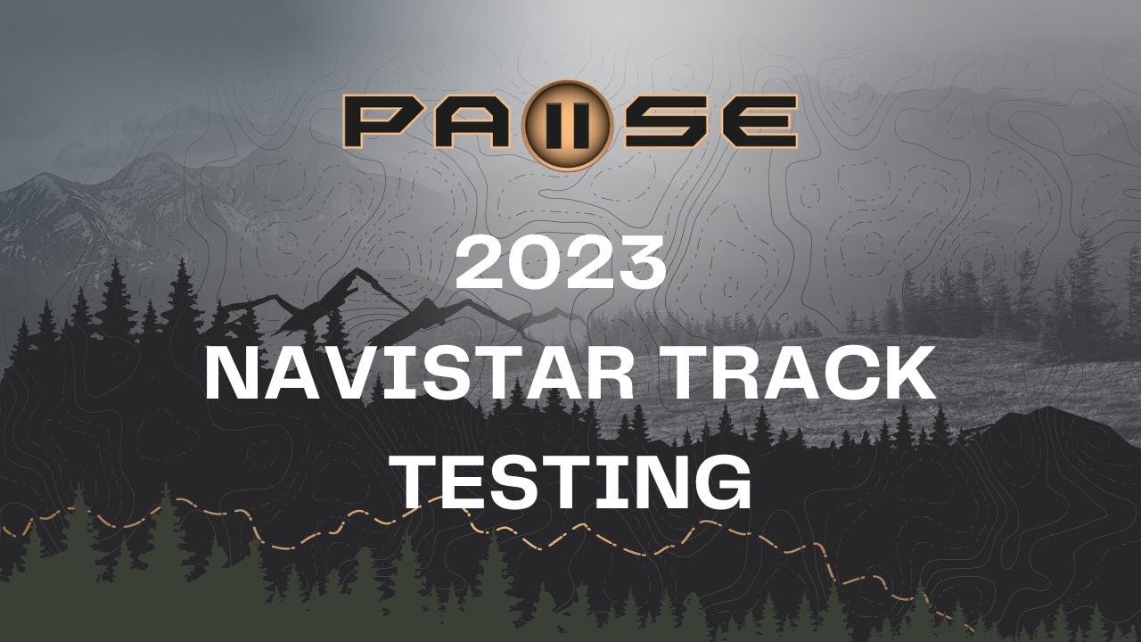 2023 NAVISTAR Track Testing - YouTube
