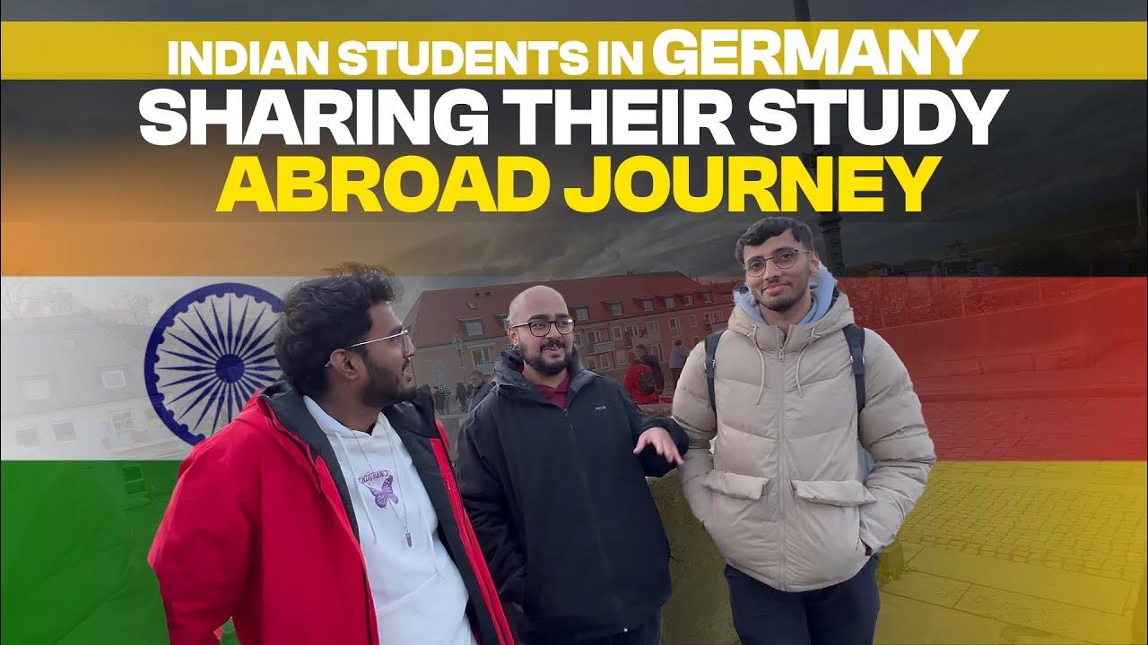 Indian students sharing their experience of Studying in Germany / University of Würzburg - YouTube