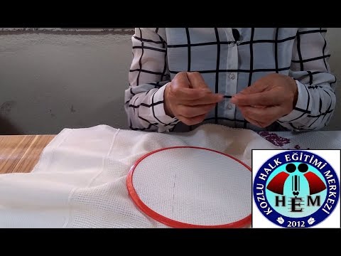 Kaneviçe Nasıl Yapılır? - How to make a stick?