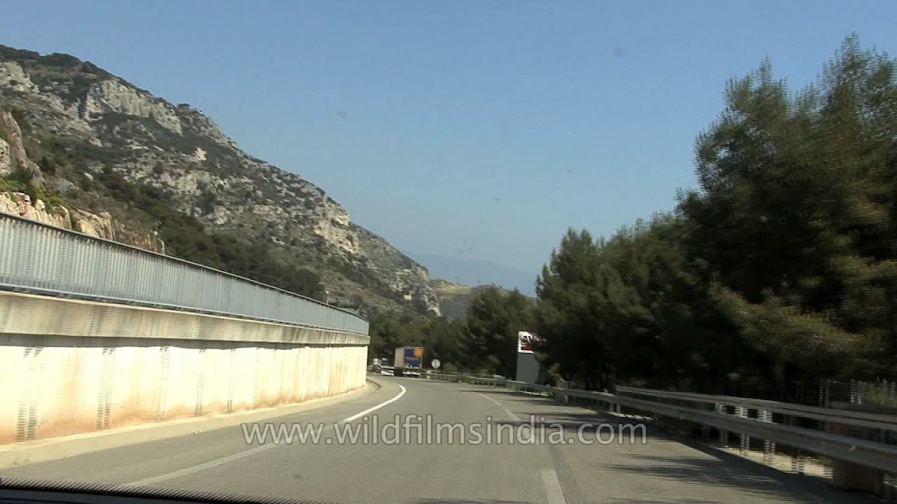 A8 Autoroute, the 224km long highway in France - YouTube