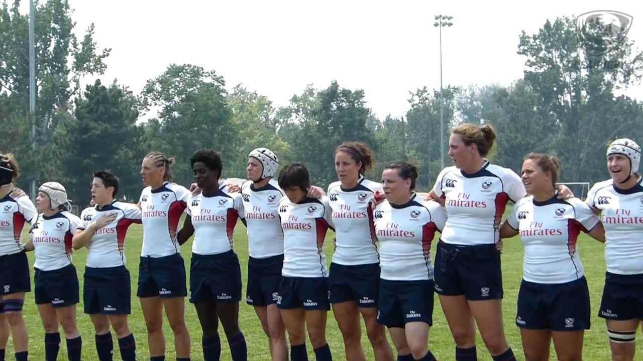 Women's National Team 2012 Elite Rugby Camp - YouTube