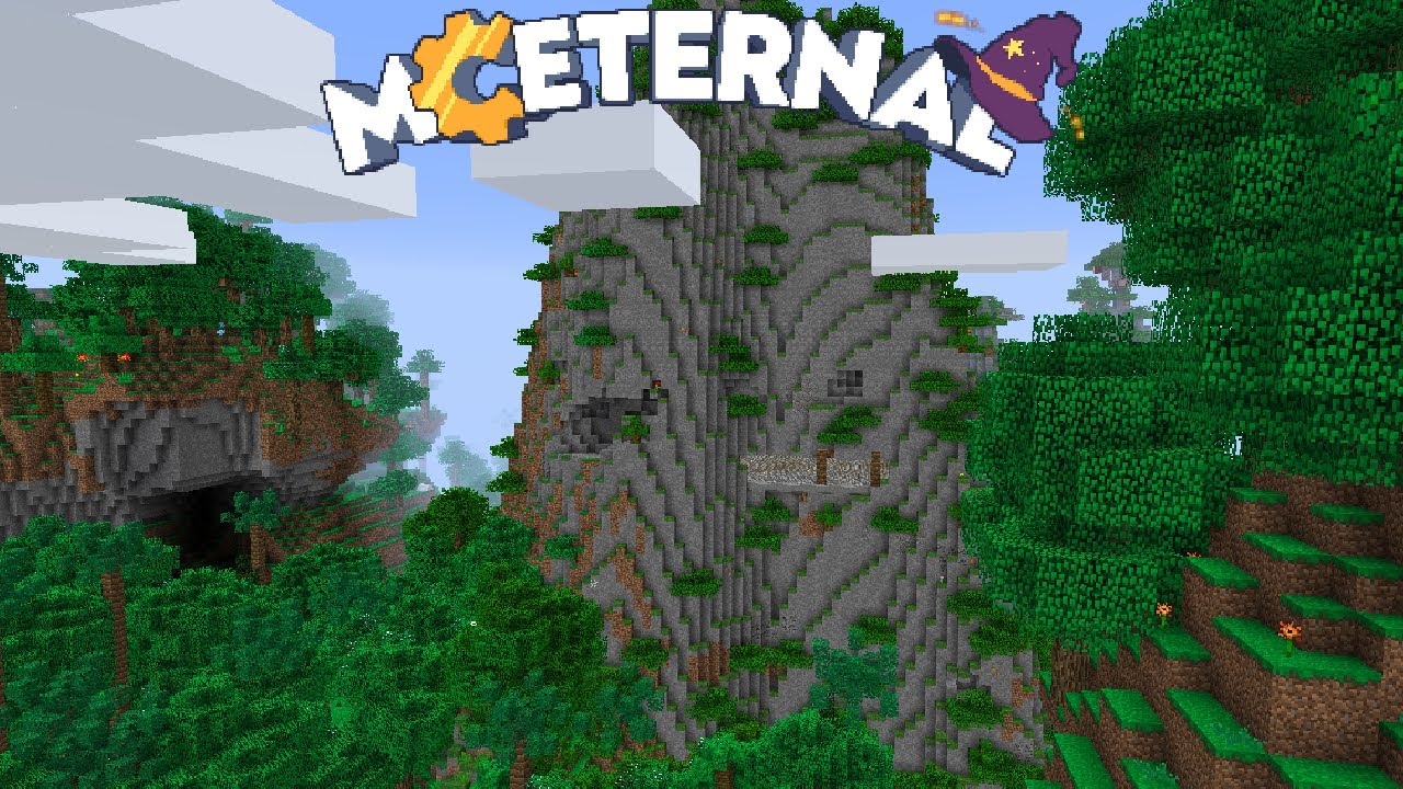 Making A New Base - EP20 - MC Eternal (Minecraft) - YouTube