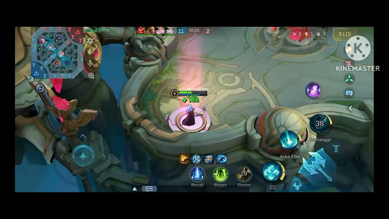Gameplay Hero Vexana | Mobile Legends : Bang Bang - YouTube