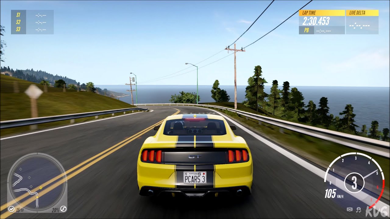 Project CARS 3 - Ford Mustang GT 2015 - Gameplay (PS4 HD) [1080p60FPS ...