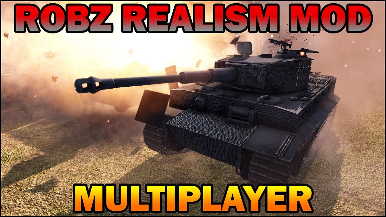 RobZ Realism Mod Multiplayer with RobZ playing - Men of War Assault ...