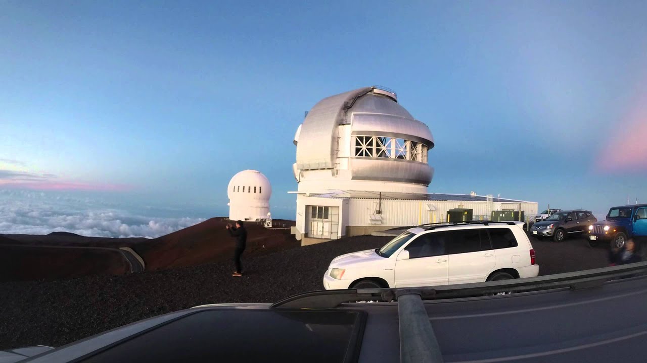 Time-lapse of Gemini and CFHT 11/1/15 - YouTube