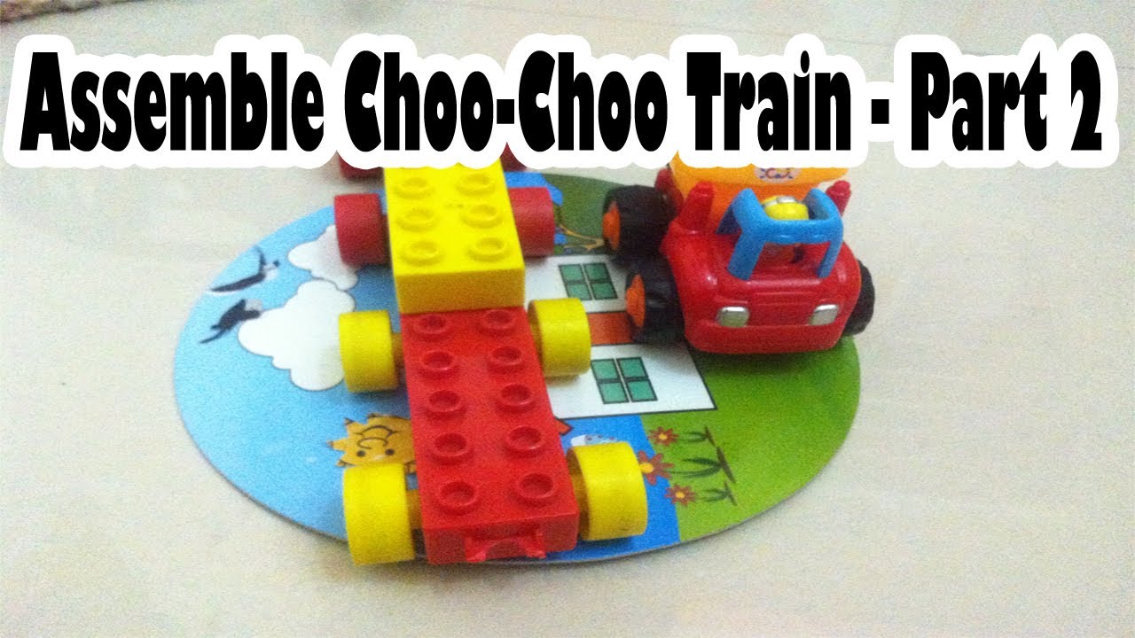 Trains For Children Train Tracks Assembling Kids Playtime With Toys by ...