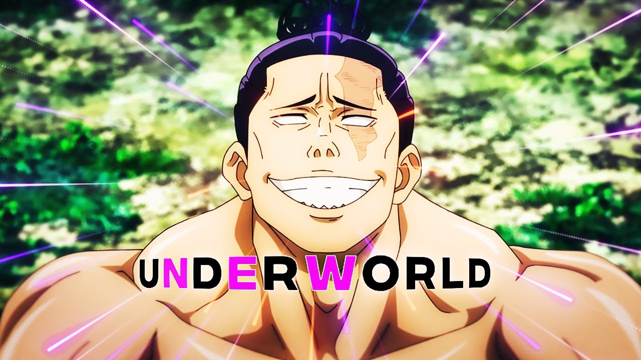 「UNDERWORLD 😈」Jujutsu Kaisen「AMV/EDIT」4K - YouTube