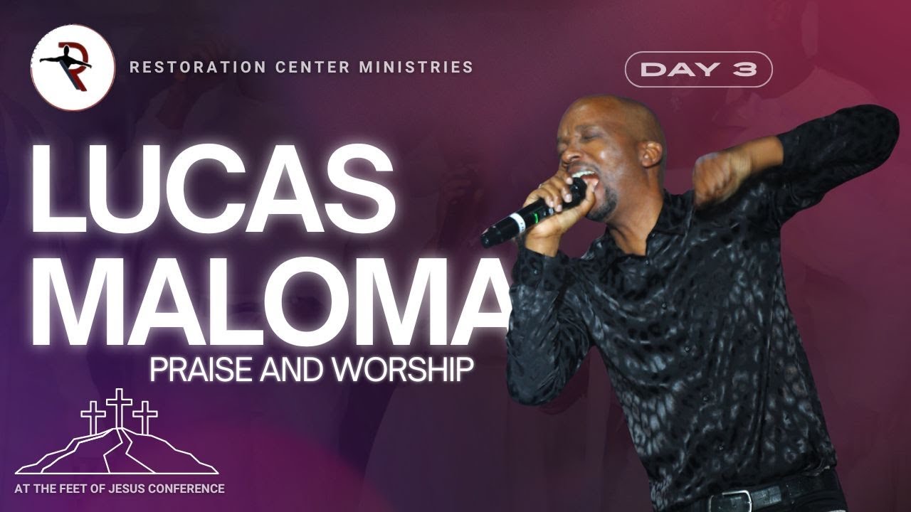 Lucas Maloma | Praise and Worship - Day 2 - YouTube