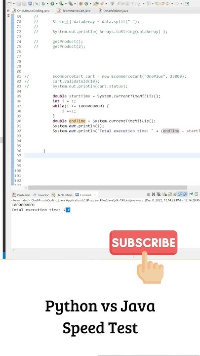 Java Vs Python In Telugu Which Is Faster Java Python Codingintelugu Btech Codingtips 