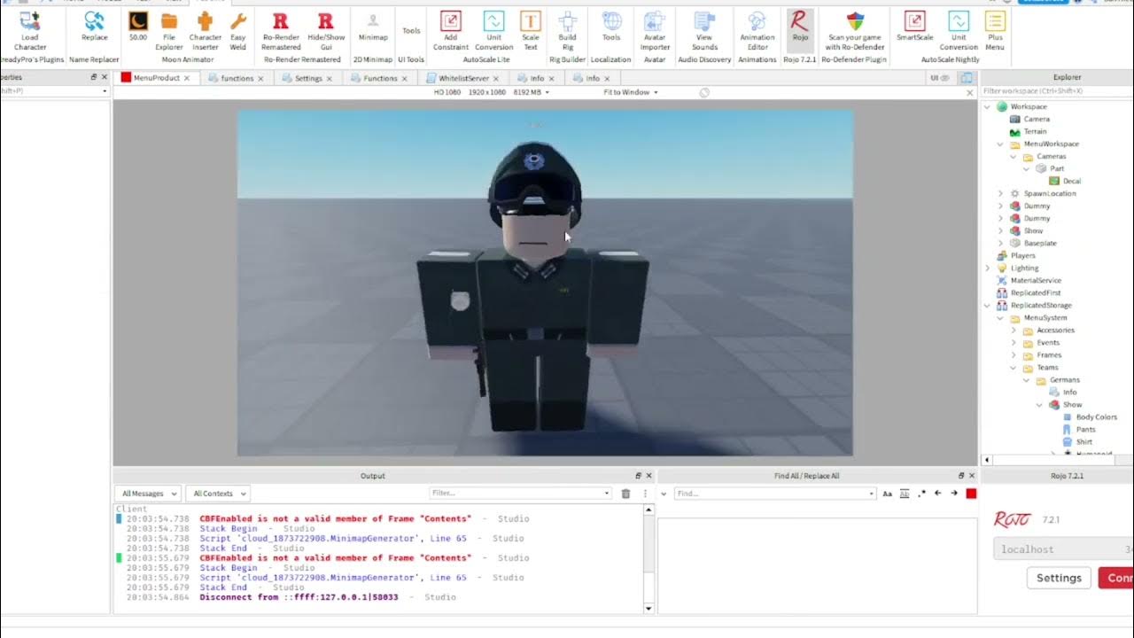 Menu Set-up Tutorial - YouTube