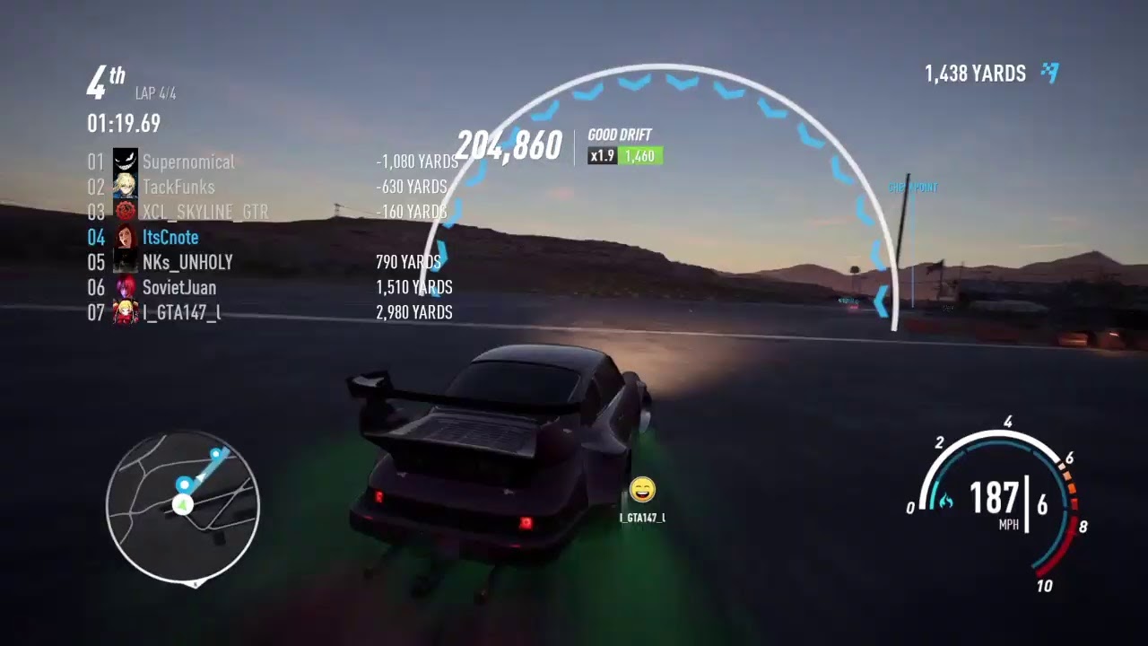 Need For Speed - Vs The Gods ._. - YouTube