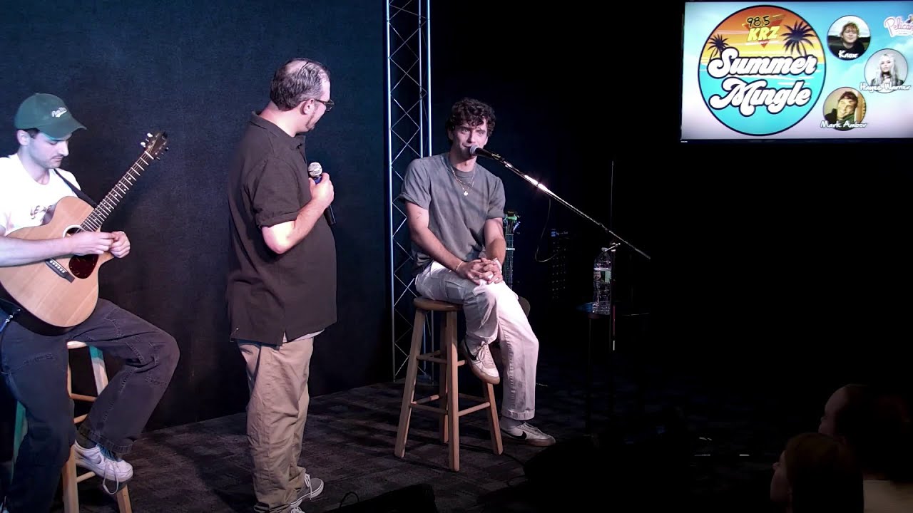 Mark Ambor at KRZ Summer Mingle 2024 - YouTube