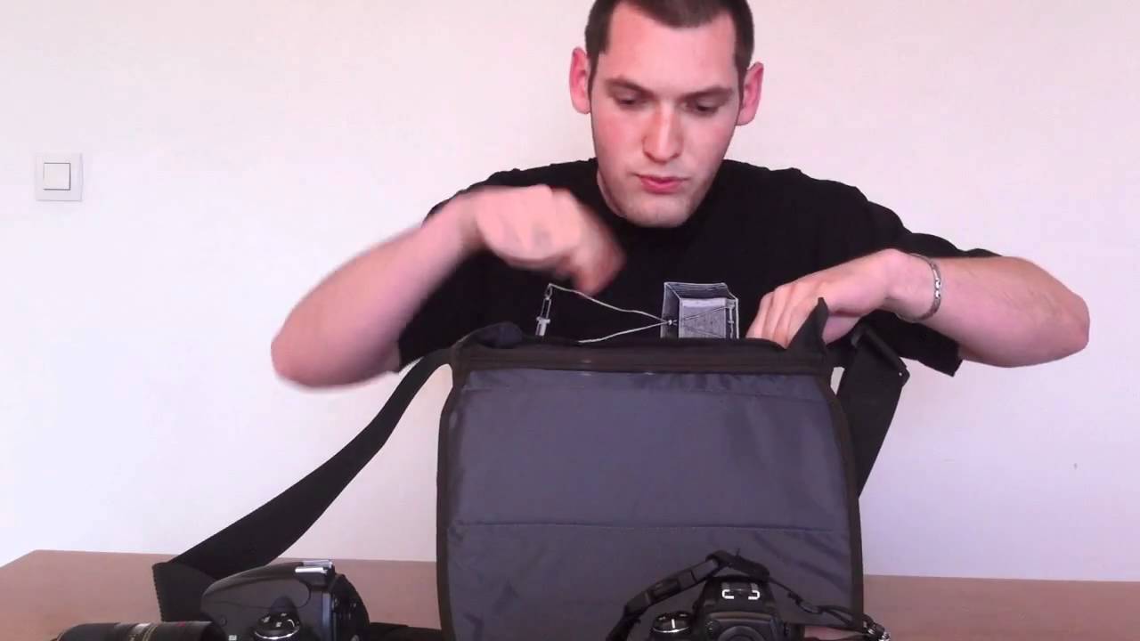 Tamrac Rally 5 - YouTube