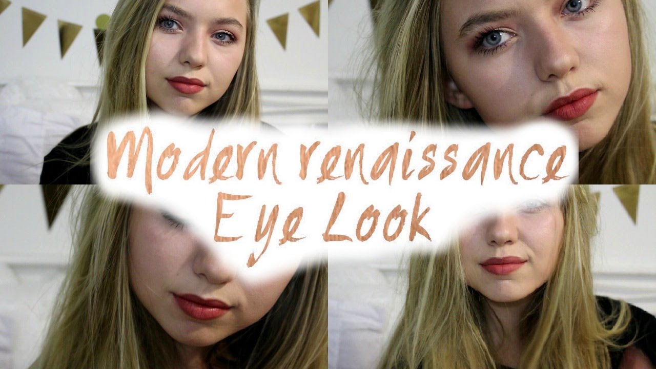 Modern renaissance makeup look//Simply Emmie - YouTube