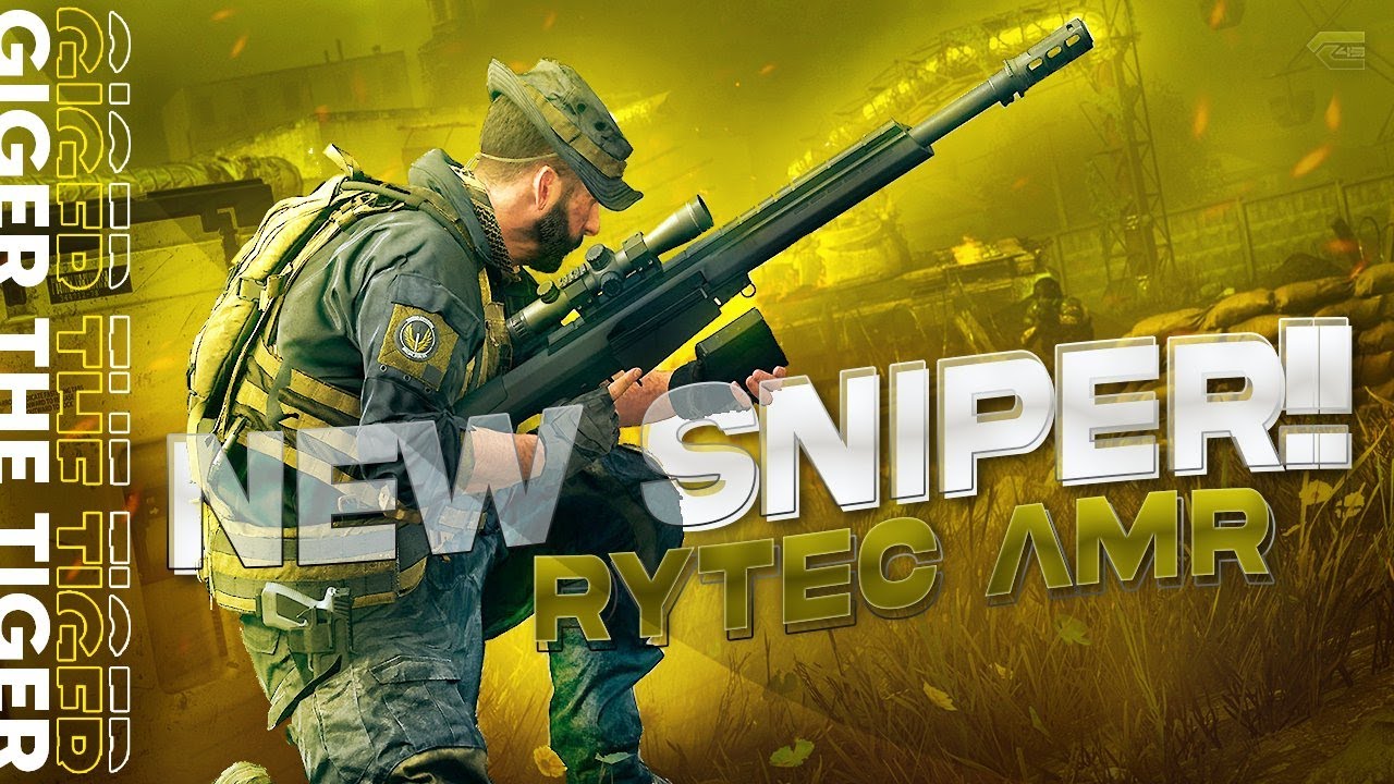First Experience With the NEW SNIPER! RYTEC-AMR *TOXIC* - YouTube