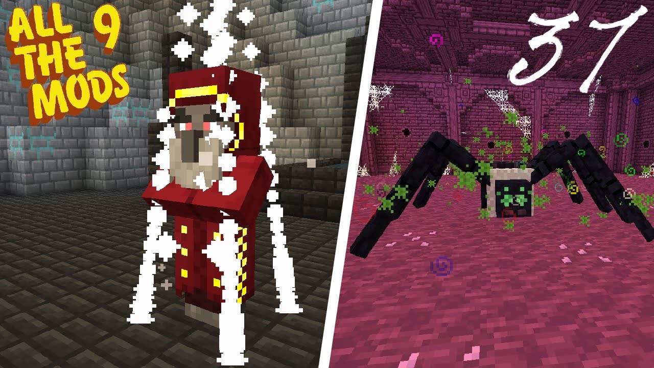 Blue Skies Everdawn Bosses - EP37 - All The Mods 9 (S2) (Minecraft ...