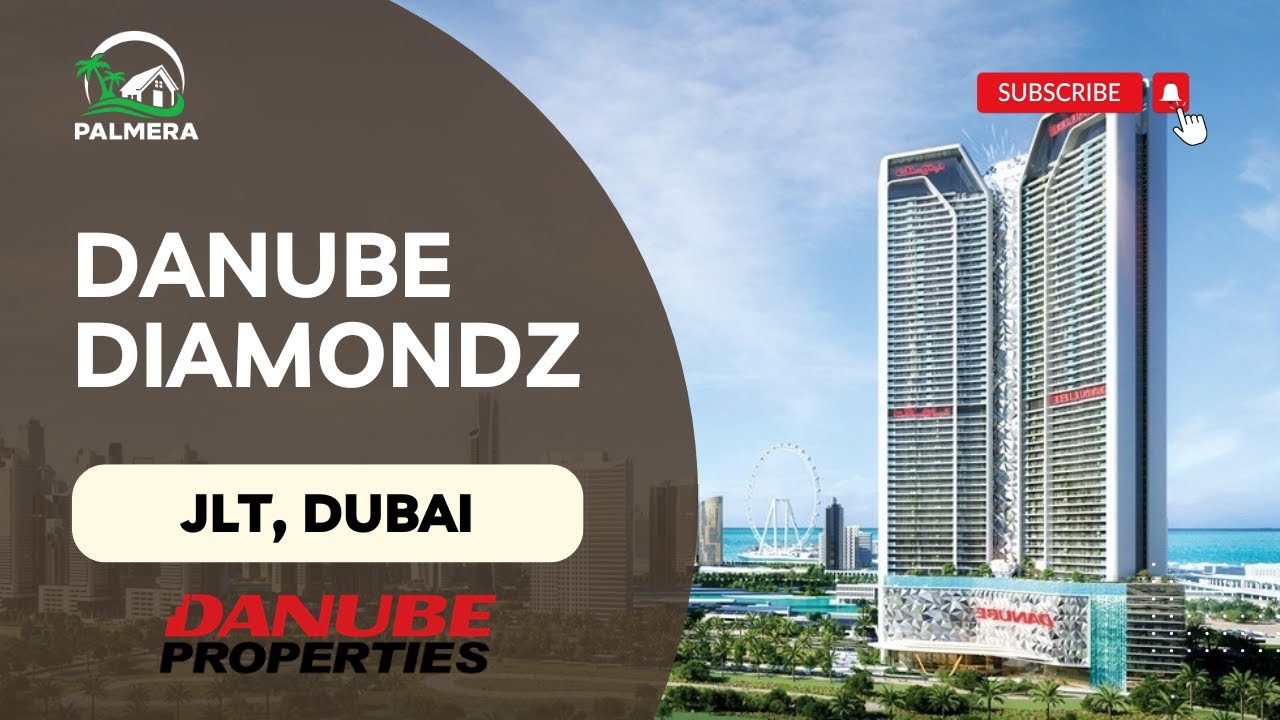 Danube Diamondz at JLT, Dubai - YouTube
