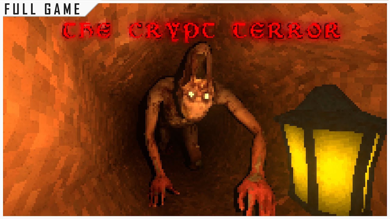 The Crypt Terror | PC, Itch.io | Full Game - YouTube