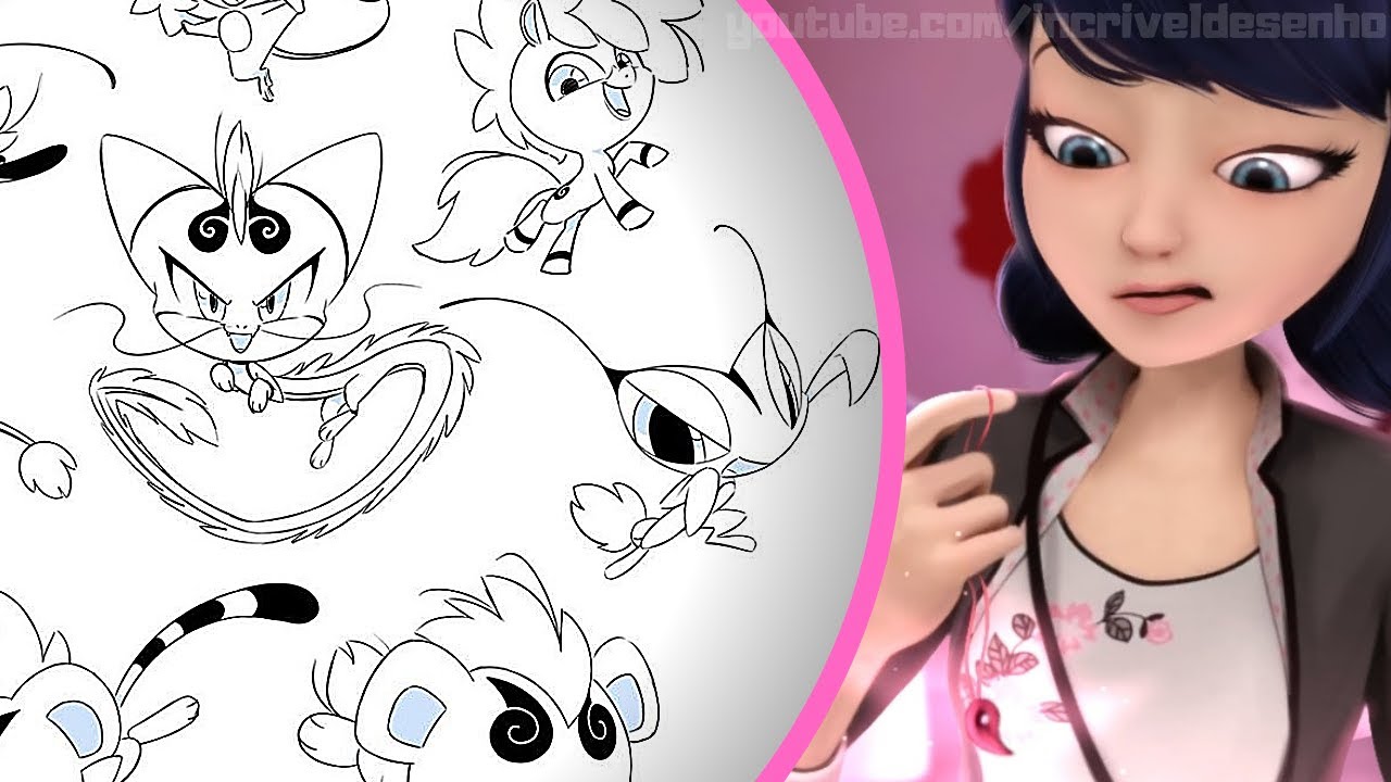 NOVOS KWAMIS CONFIRMADOS!!! OS RENLINGS| SPOILERS MIRACULOUS - YouTube