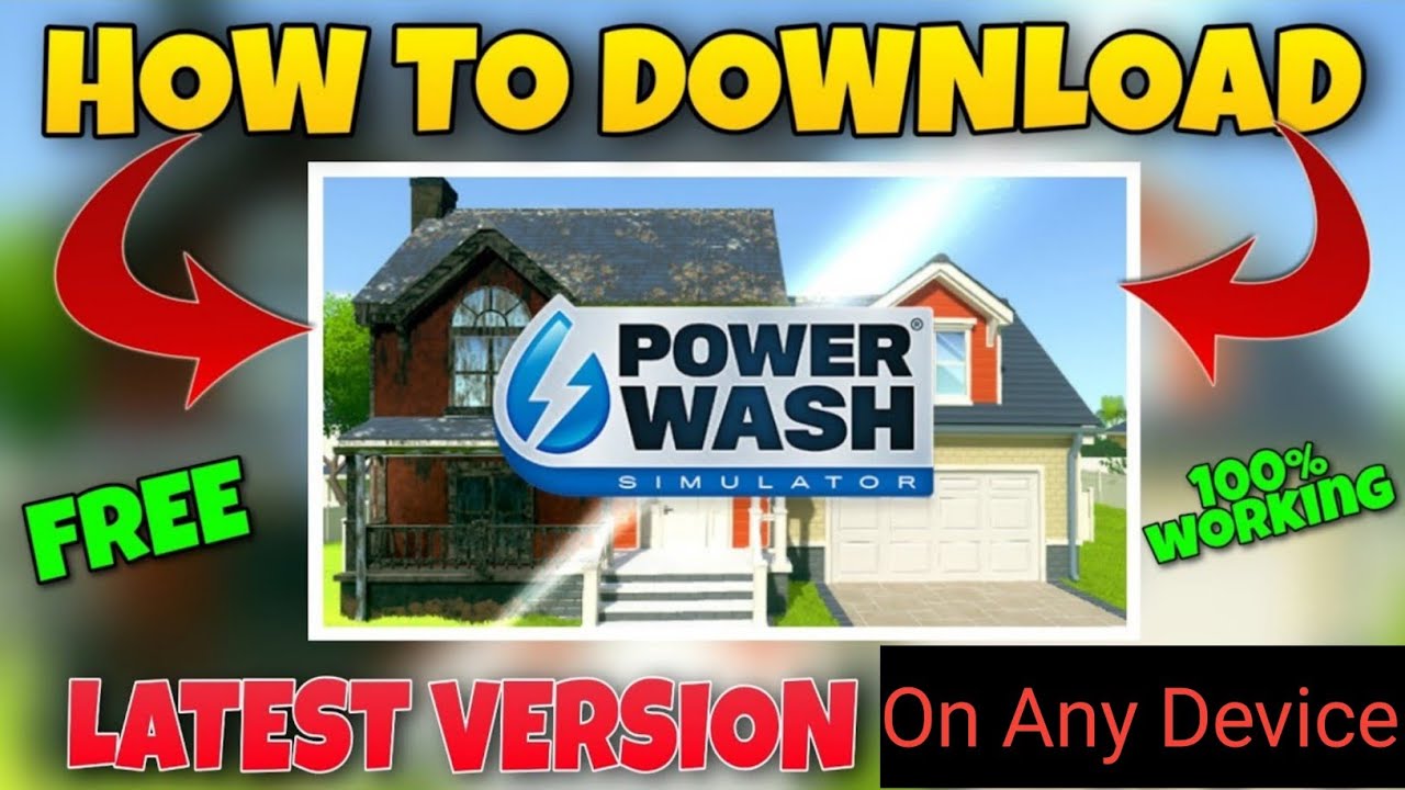 Download Power Wash Simulation || Power Washing Game || MT Gaming - YouTube