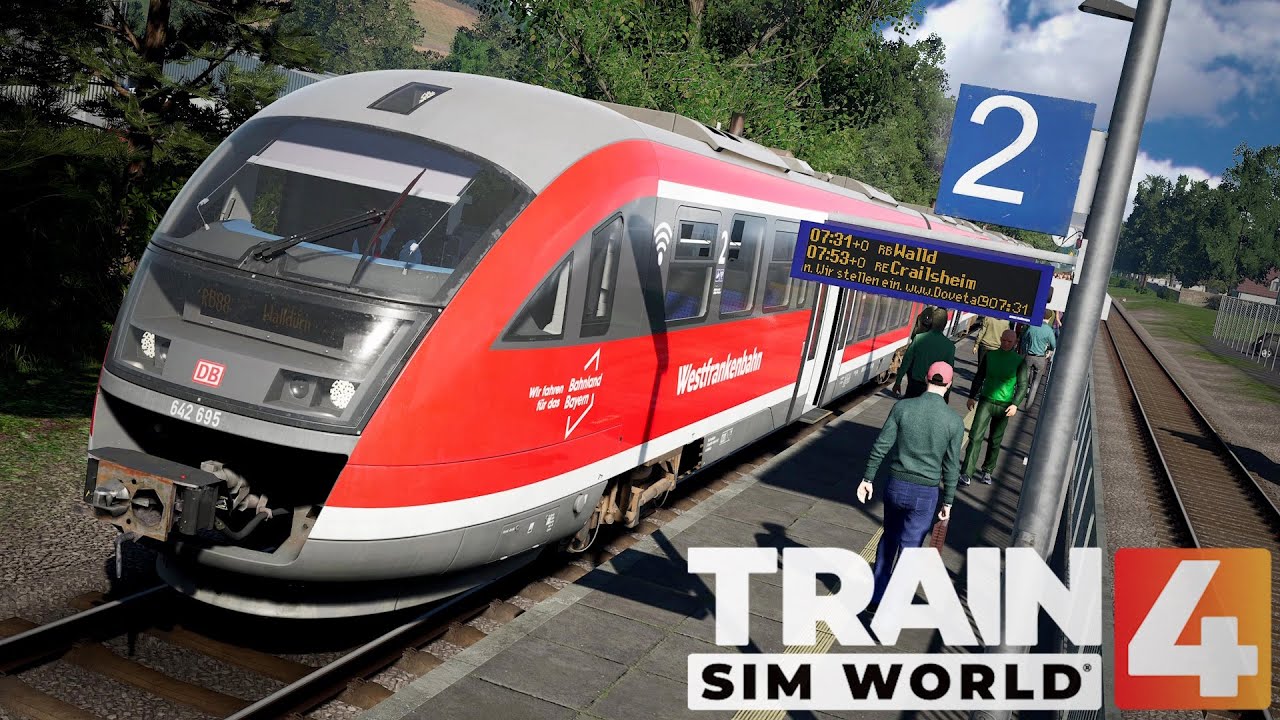 TSW 4 Maintalbahn mit BR642 Desiro Classic 🚂 Train Sim World 4 #04 ...
