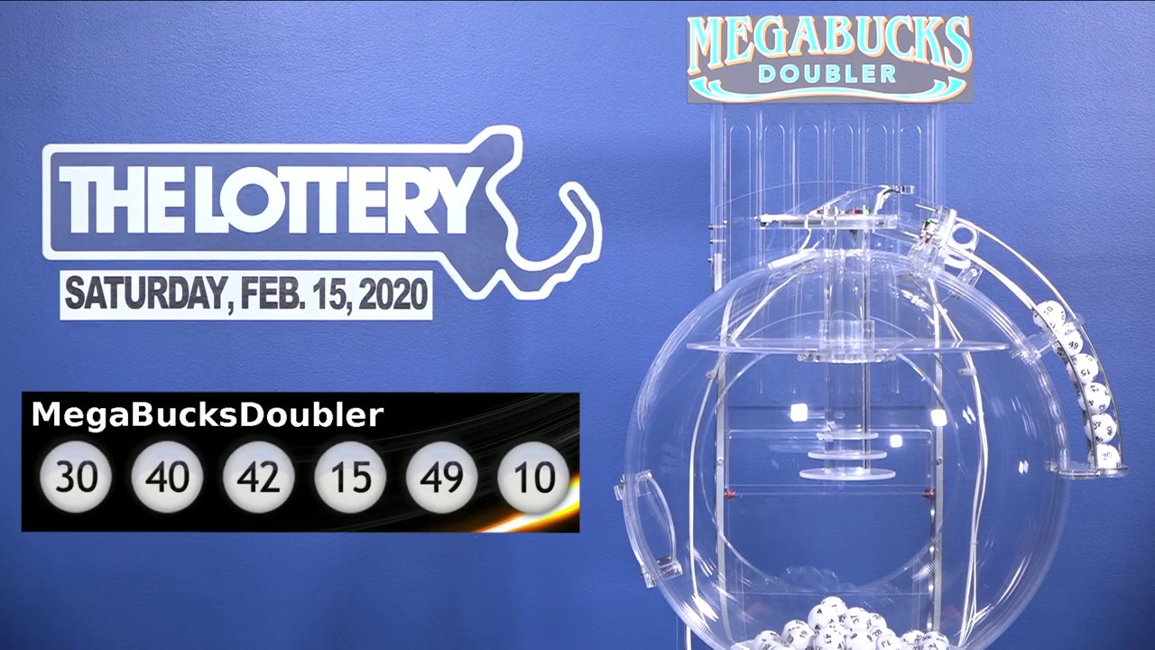Megabucks Doubler Game Drawing: Saturday, February 15, 2020 - YouTube