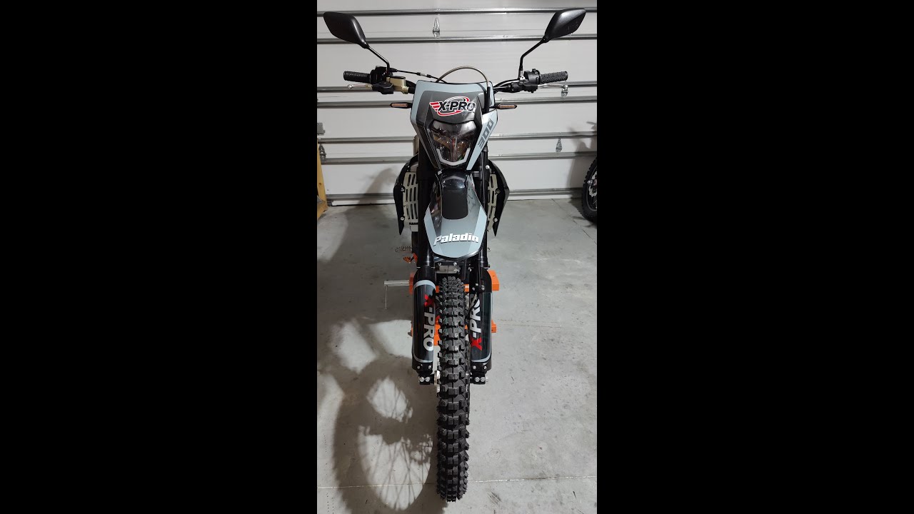 X-pro Paladin 300 quick walk around - YouTube