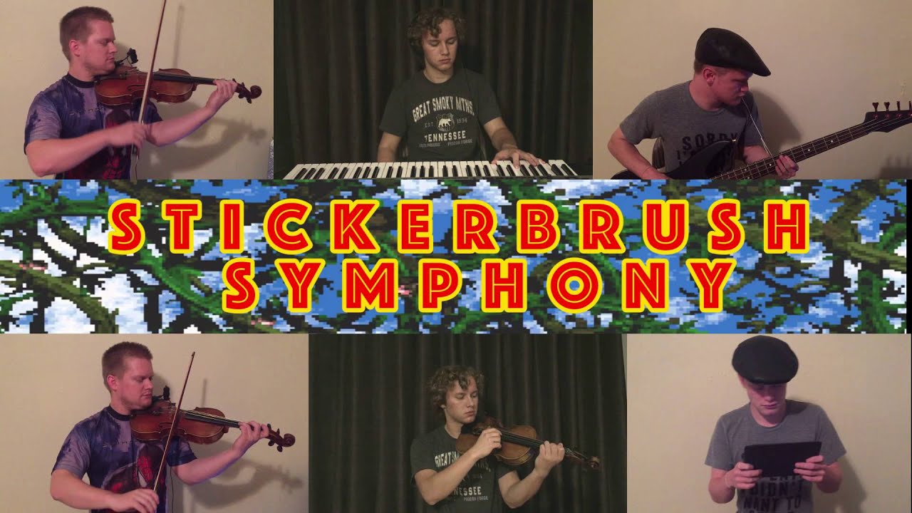 Donkey Kong Country 2 - Stickerbrush Symphony Cover - YouTube