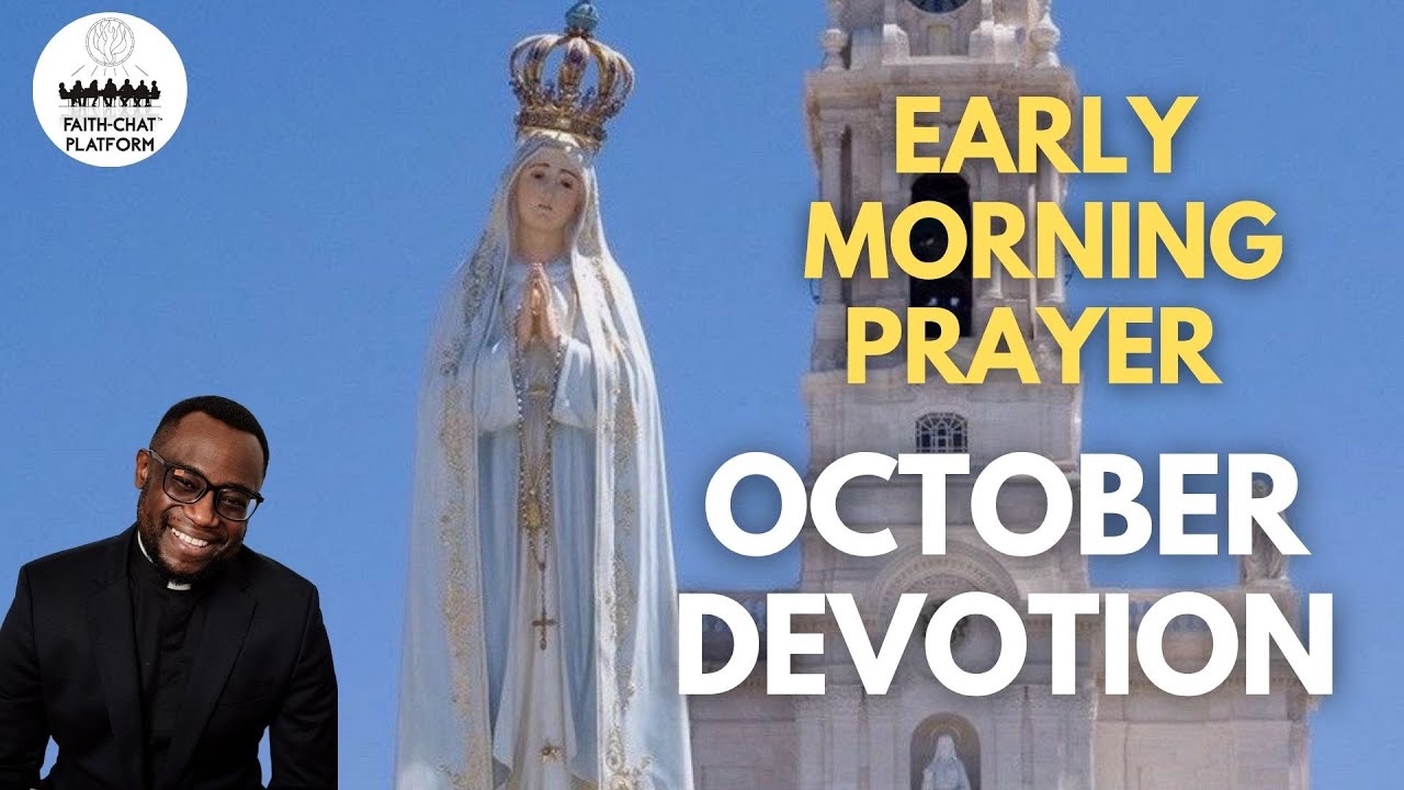 Monday Morning Prayer | Holy Rosary & Prayerful Reflection - YouTube
