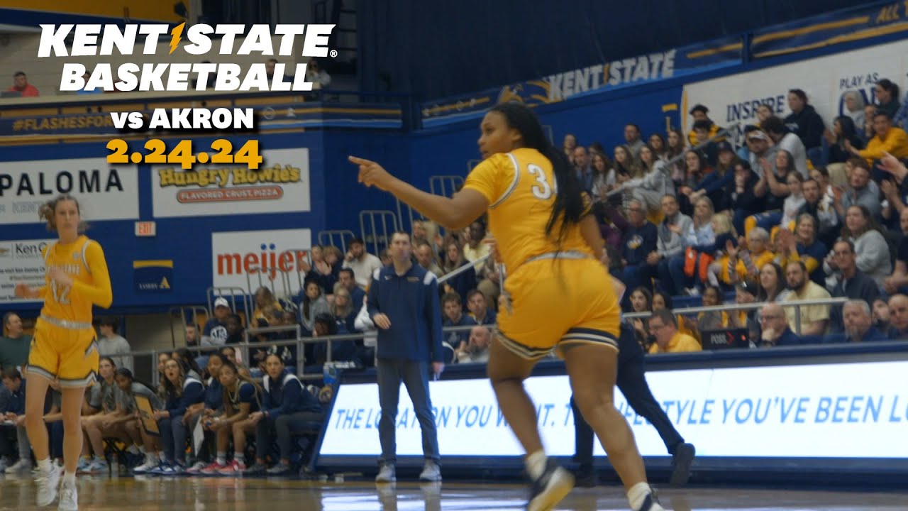 Kent State Women's Basketball vs. Akron 2.24.24 | Highlights - YouTube