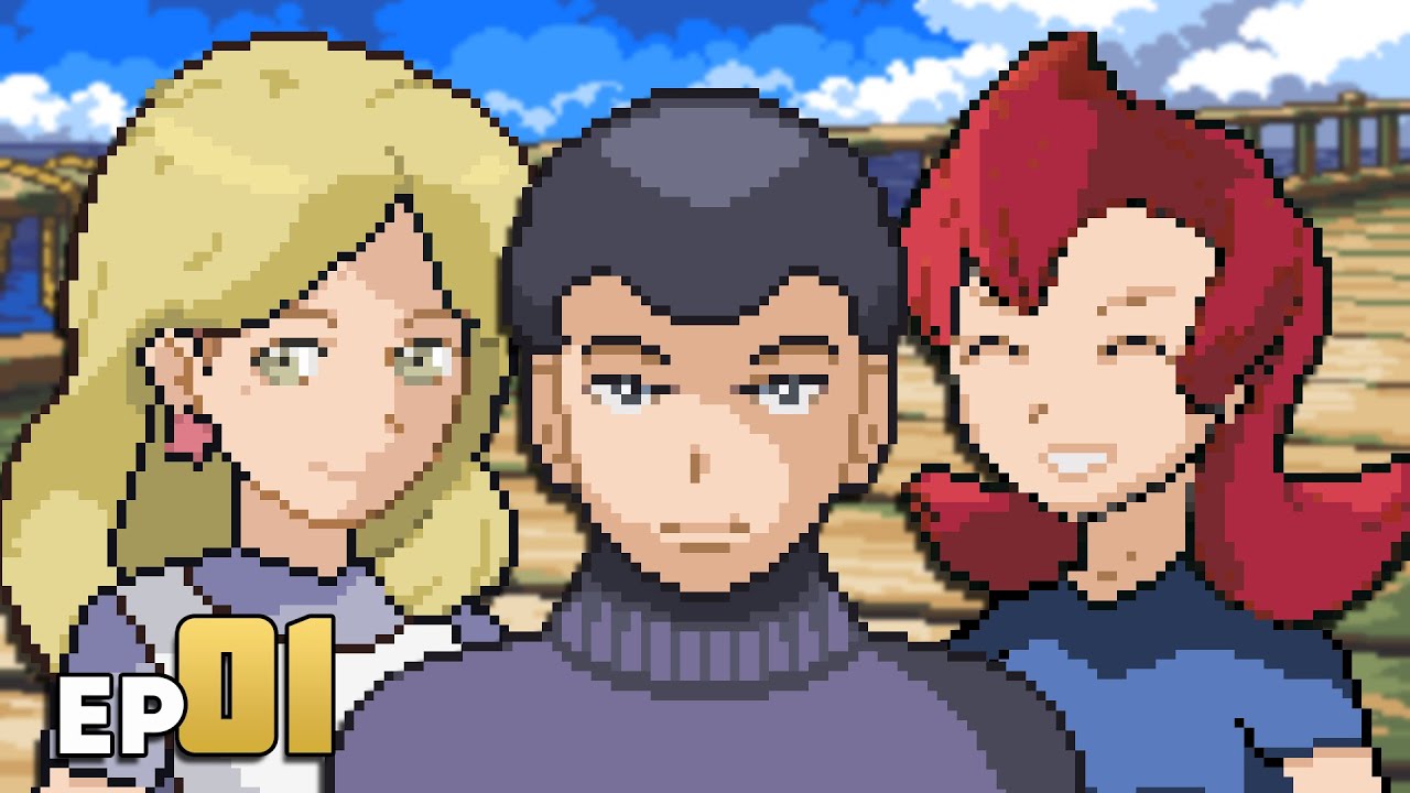 How the story of Prof Sam Oak began! - Pokemon The First Journey EP 1 ...