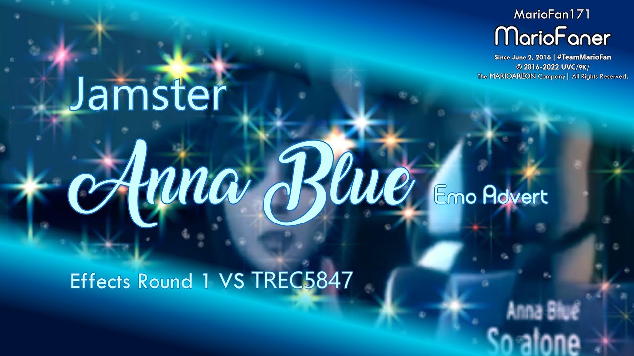 (UAC Day 18¼) Jamster Anna Blue Emo Advert Effects Round 1 Vs @The ...
