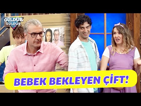 Bebek Bekleyen Çift! - Güldür Güldür Show