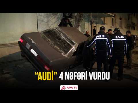 Kürdəmirdə gecə saatlarında ağır yol qəzası olub | APA TV