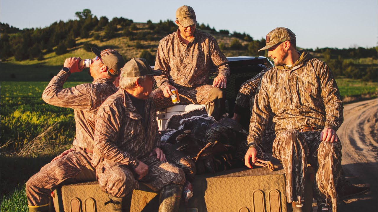 Episode #11 - Part 2 - Turkey Thug Clay Beck - Tom Kelly Hunt - History ...