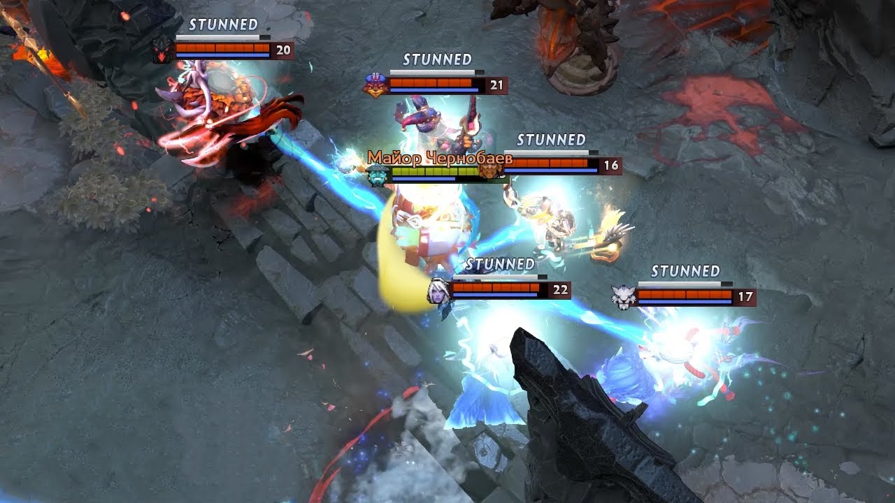 the wet dream of every storm spirit player - YouTube