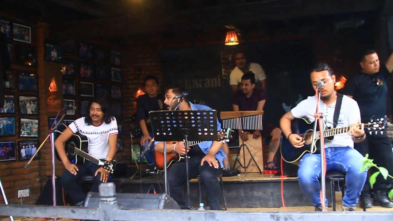 Timro Maya Cobweb cover ( Pasapi) at Sasaa The Newa Restaurant - YouTube