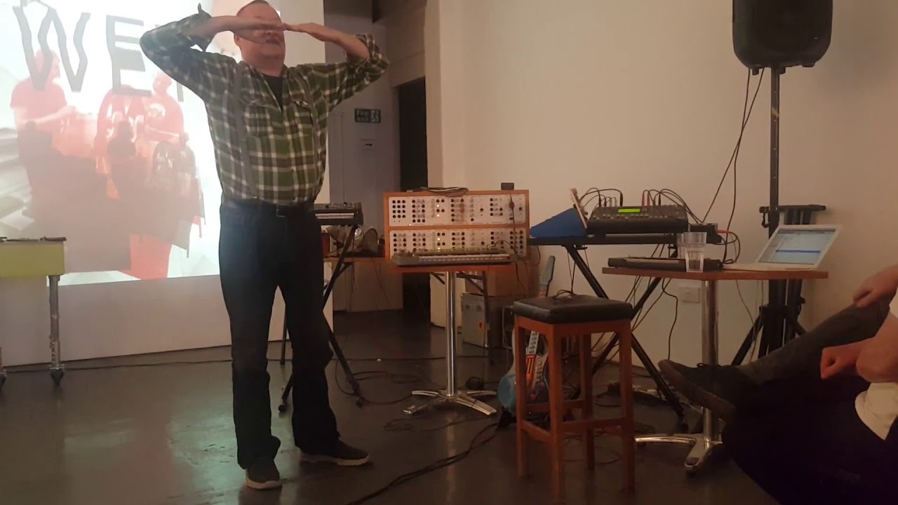 Brian Duffy (Modified Toy Orchestra) - Supersonic 2018 - YouTube