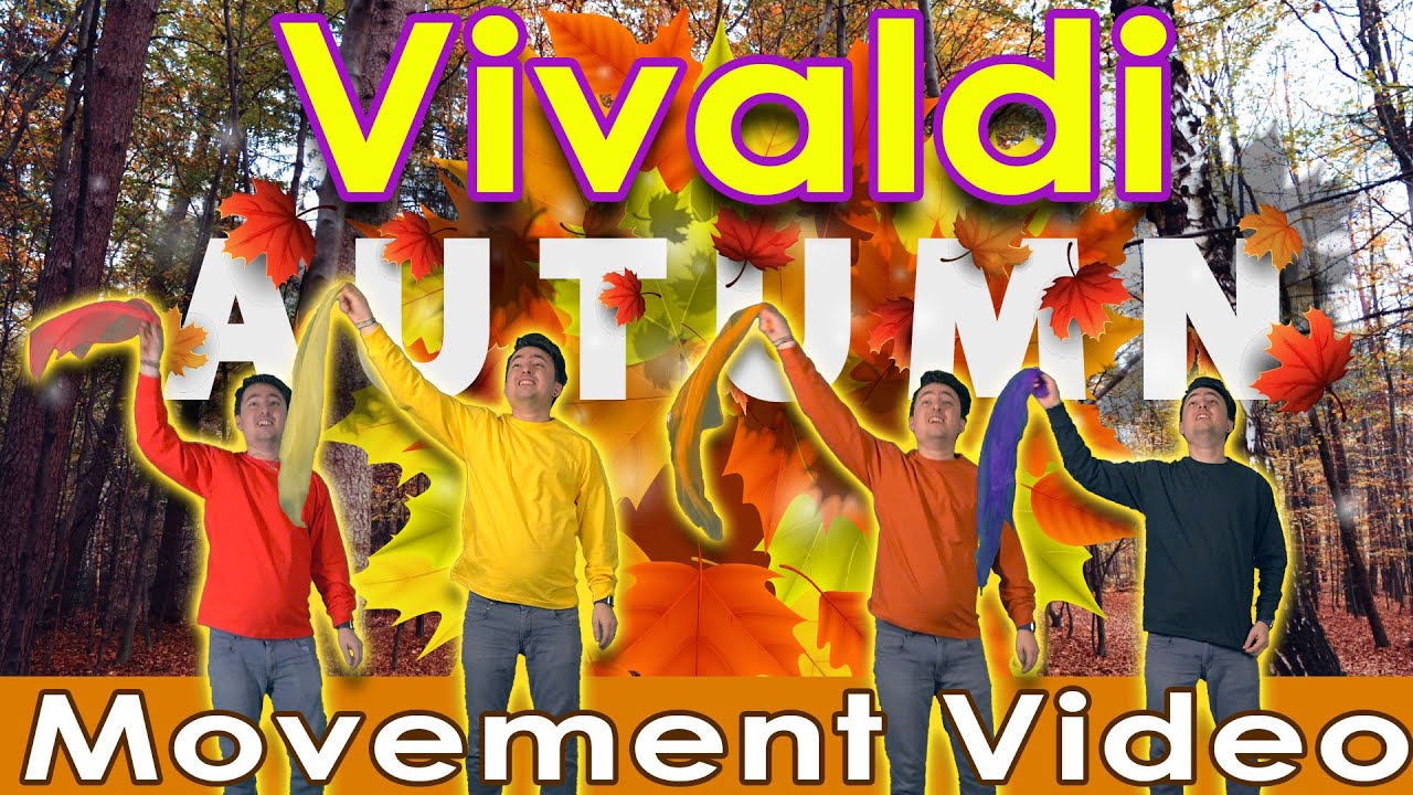 Vivaldi's Autumn | Fall Scarf Movement Video - YouTube