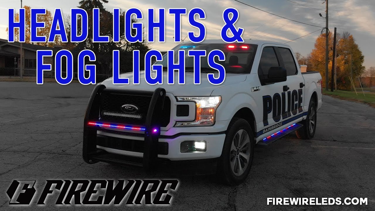 Firewire LEDs Headlights - YouTube
